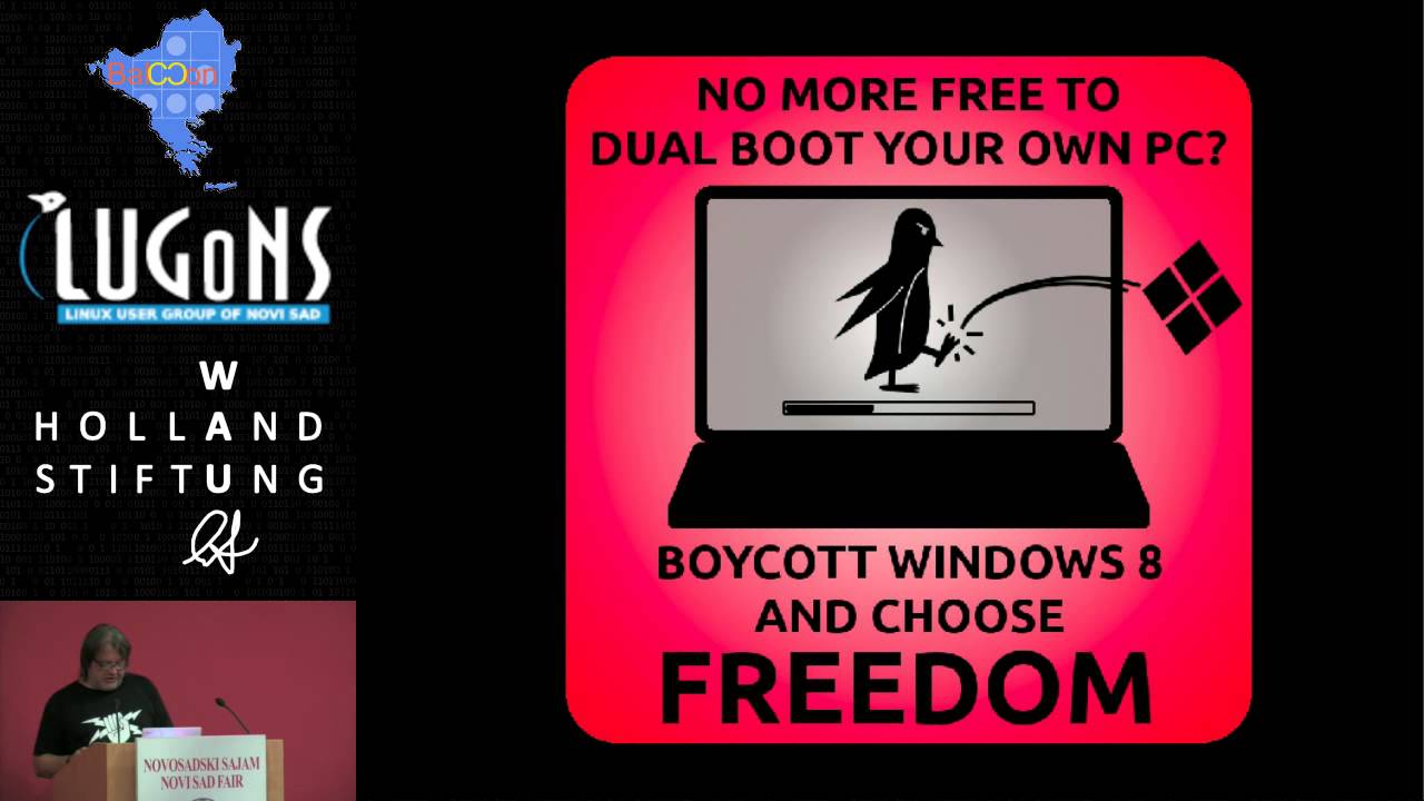 BalCCon2k13 - Bernd Fix - To live outside the law, you must be honest ...