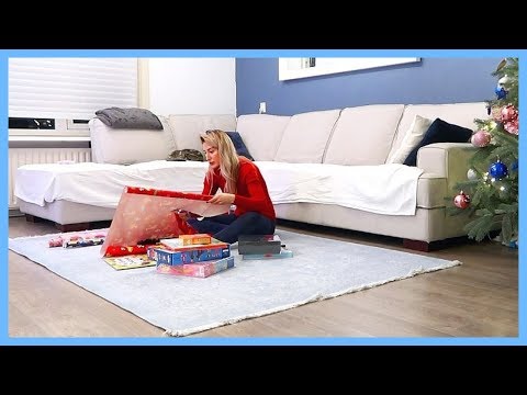 MAĞAZADA ELBİSEYİ KENDİ SEÇTİ, DÖVÜŞ DERSLERİNE BAŞLIYORUM, YILBAŞI HEDİYE PAKETLEME | VLOG #896