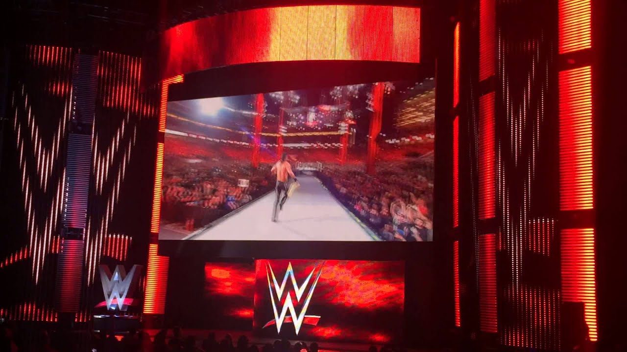 Wrestlemania 31 highlights live at Smackdown - YouTube