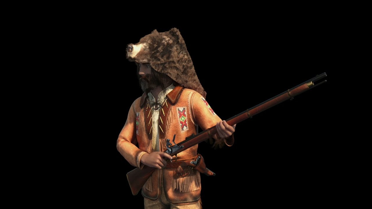 Mountain Trapper Outfit - YouTube