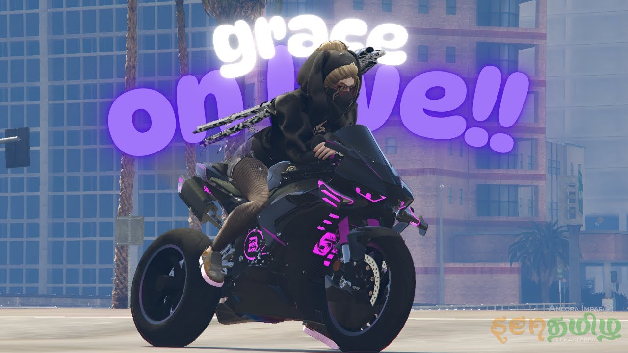 GRACE IS BACK ON TRACK DAY 04 | Senthamizh | Civ | GTA 5 R 18 + #zekeog ...