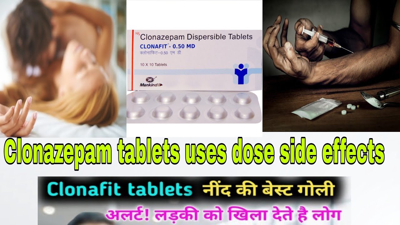 clonazepam tablets ip 0.25mg uses in hindi | clonafit 0.25 uses in ...