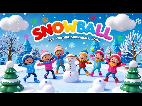 " ️ Sing Along! The Snowball Song & Fun Nursery Rhymes for Kids! 🎶 ...