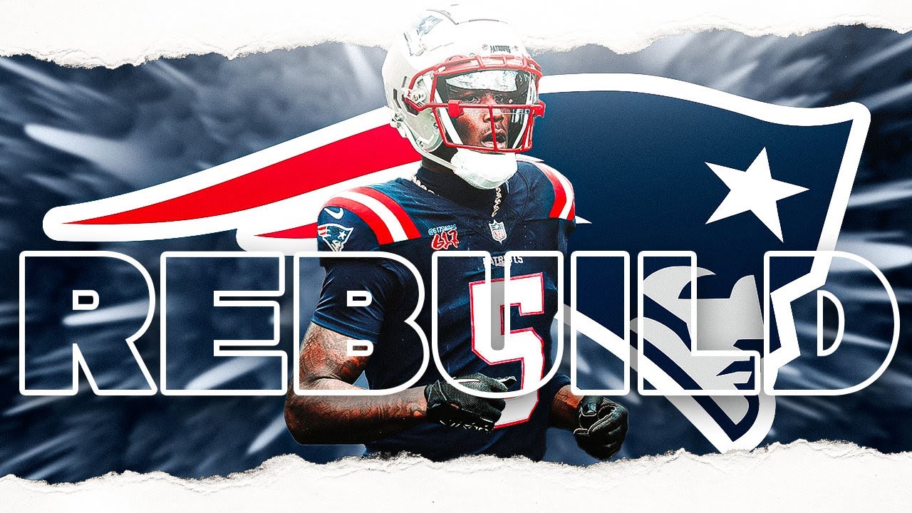 Tee Higgins New England Patriots Rebuild In Madden 25! - YouTube