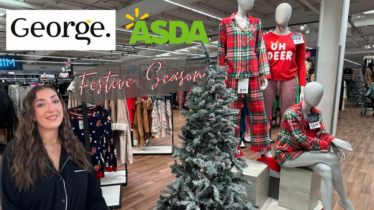 NEW IN GEORGE AT ASDA-THE START OF THE FESTIVE PERIOD!!//LAURENEE - YouTube