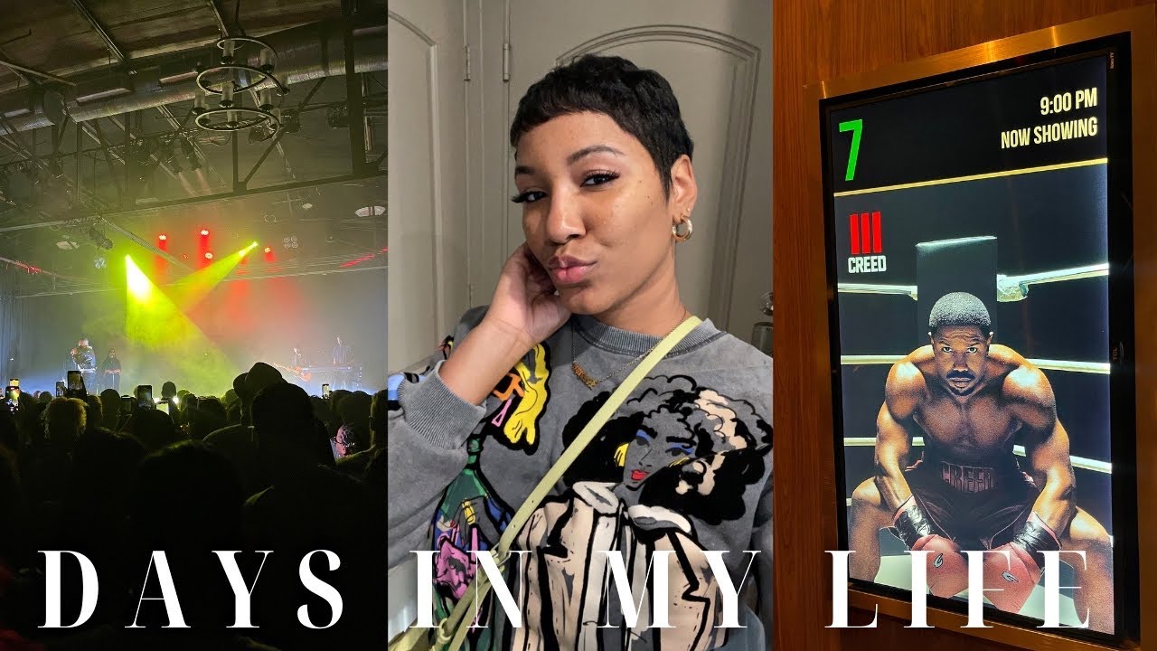 living alone in Houston | I am so over this, Creed 3, DVSN concert ...