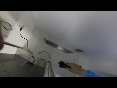HD Room Behind Fridge