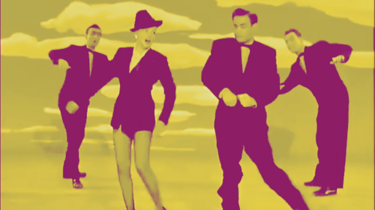 Old Movie Stars Dance / Electro Remix ( Fun ) - YouTube