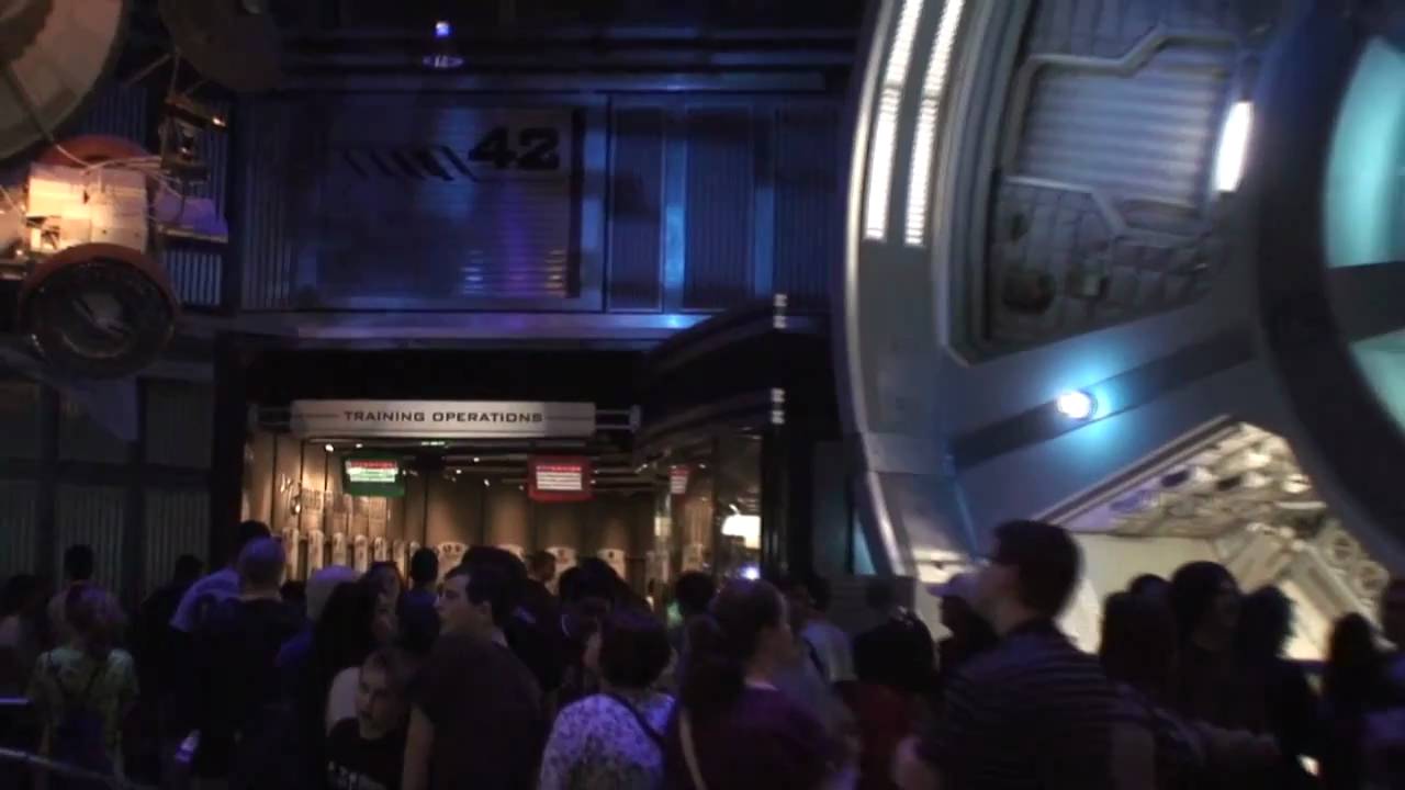 Disney World MISSION SPACE Epcot - YouTube