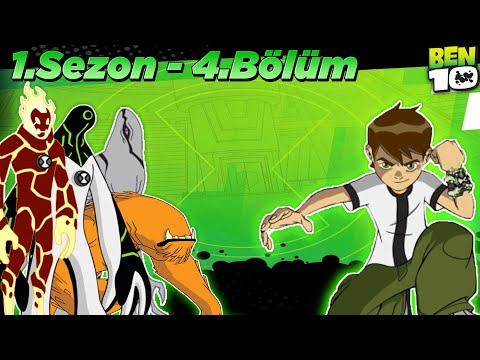 Ben 10 Classic (1.Sezon - 4.Bölüm) Uzaylı Dönüşümleri - Türkçe 1080p