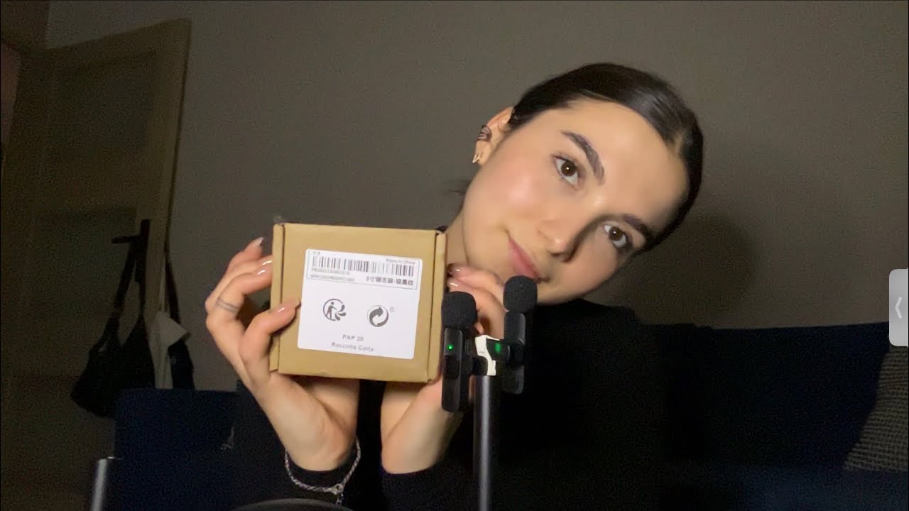 |ASMR PO POLSKU| Unboxing (whisper, tapping) - YouTube