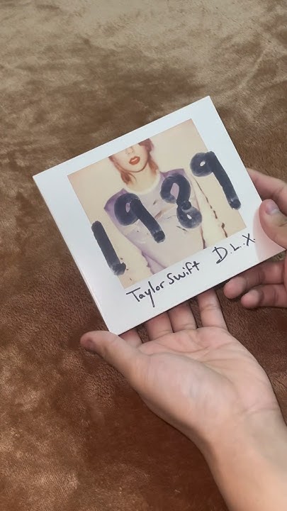 Unboxing Taylor Swift - 1989 (Deluxe) #taylorswift #1989taylorsversion #cdcollection #shorts ...