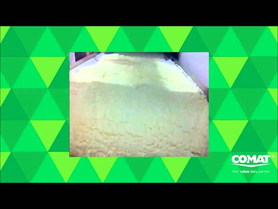 Ricotta making machines - Comat dairy equipment - YouTube