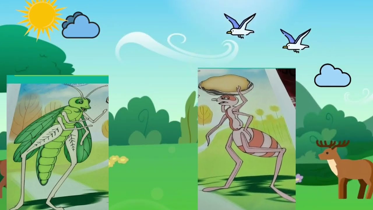 Cheemala mundu chupu|చీమల ముందు చూపు|జంతువుల కథలు|Animals story|Moral ...