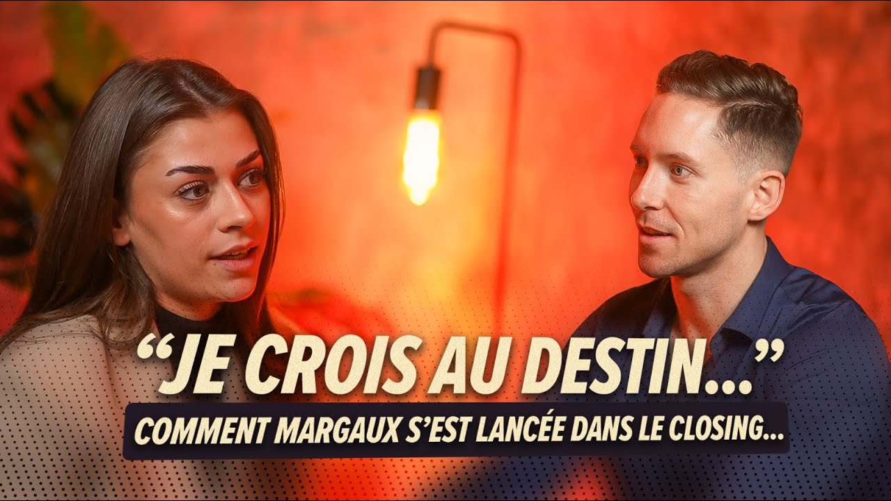 À 24 ans elle QUITTE son CDI pour devenir CLOSER ! L’interview de ...