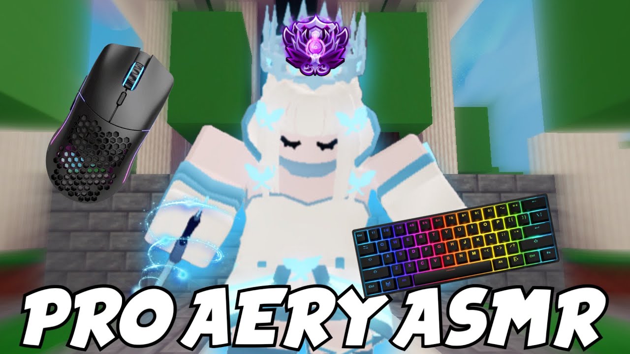 PRO AERY KIT Tryhard Gameplay | Roblox BedWars - YouTube