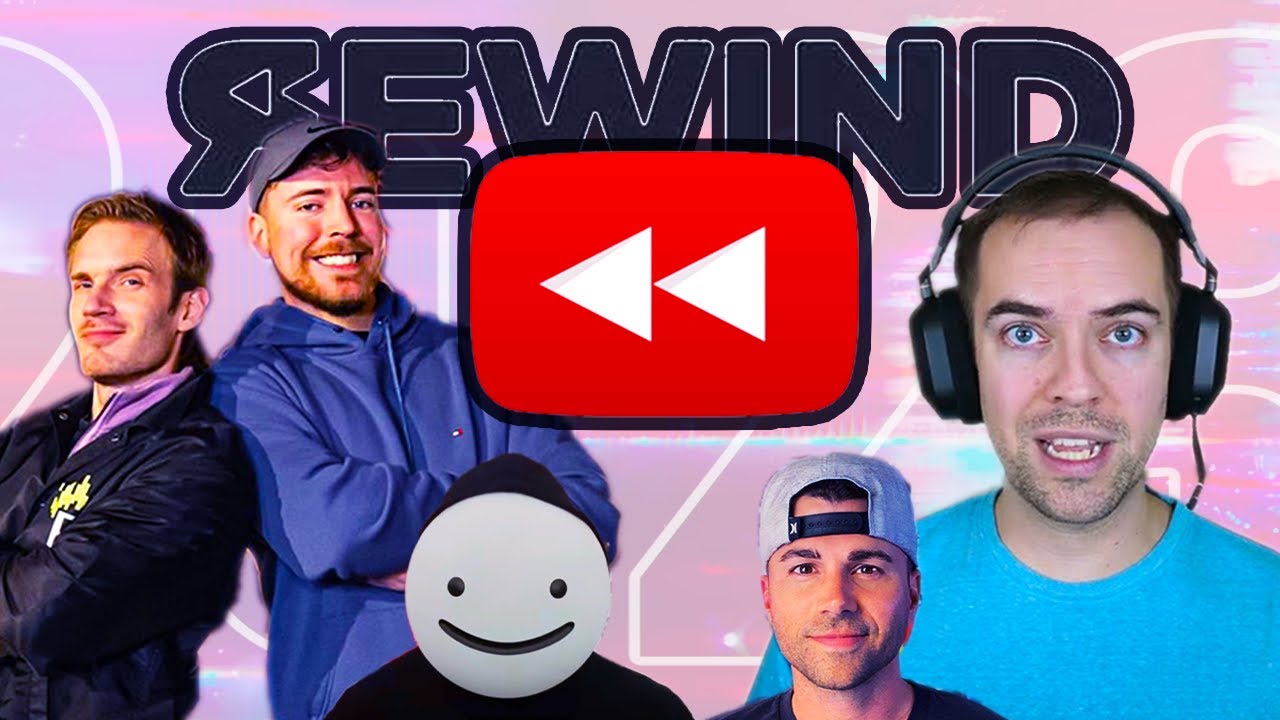YouTube Rewind 2023 But It Actually Exists // References And Credits
