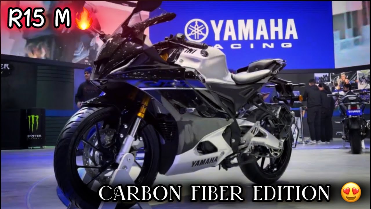 R15 M🔥Carbon Fiber Edition😍!Detail review💥 - YouTube