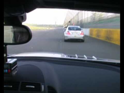 AMG SLK Black Series vs. AMG CLK DTM - YouTube
