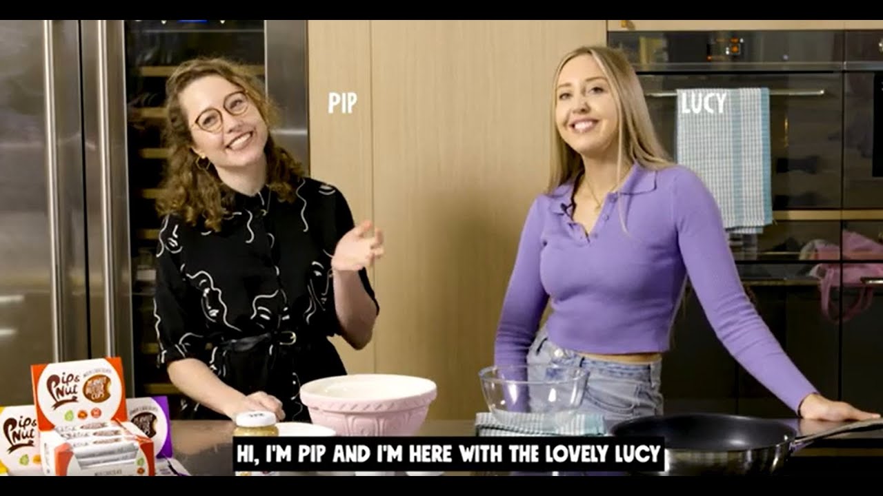 Pancakes with Pip & Lucy 🥞 - YouTube