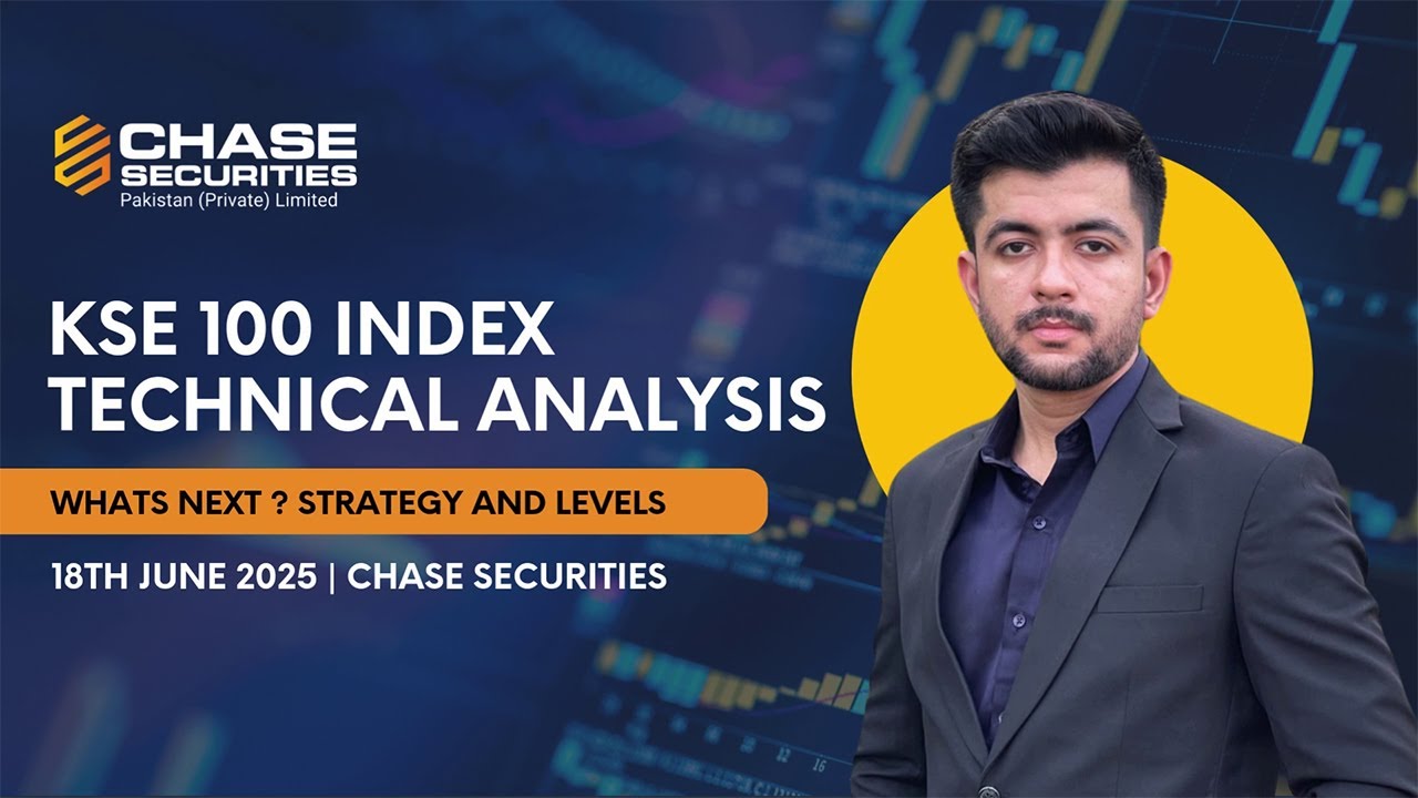 KSE-100 Index Technical Analysis | 18th June 2025 | Chase Securities ...