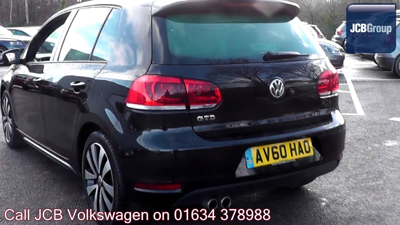 2010 Volkswagen Golf GTD 2l Deep Black Metallic AV60HAO for sale at JCB ...
