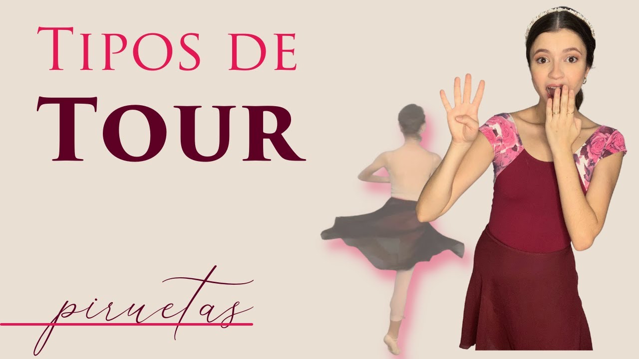 4 TIPOS DE PIRUETA - TOURS no Ballet - YouTube