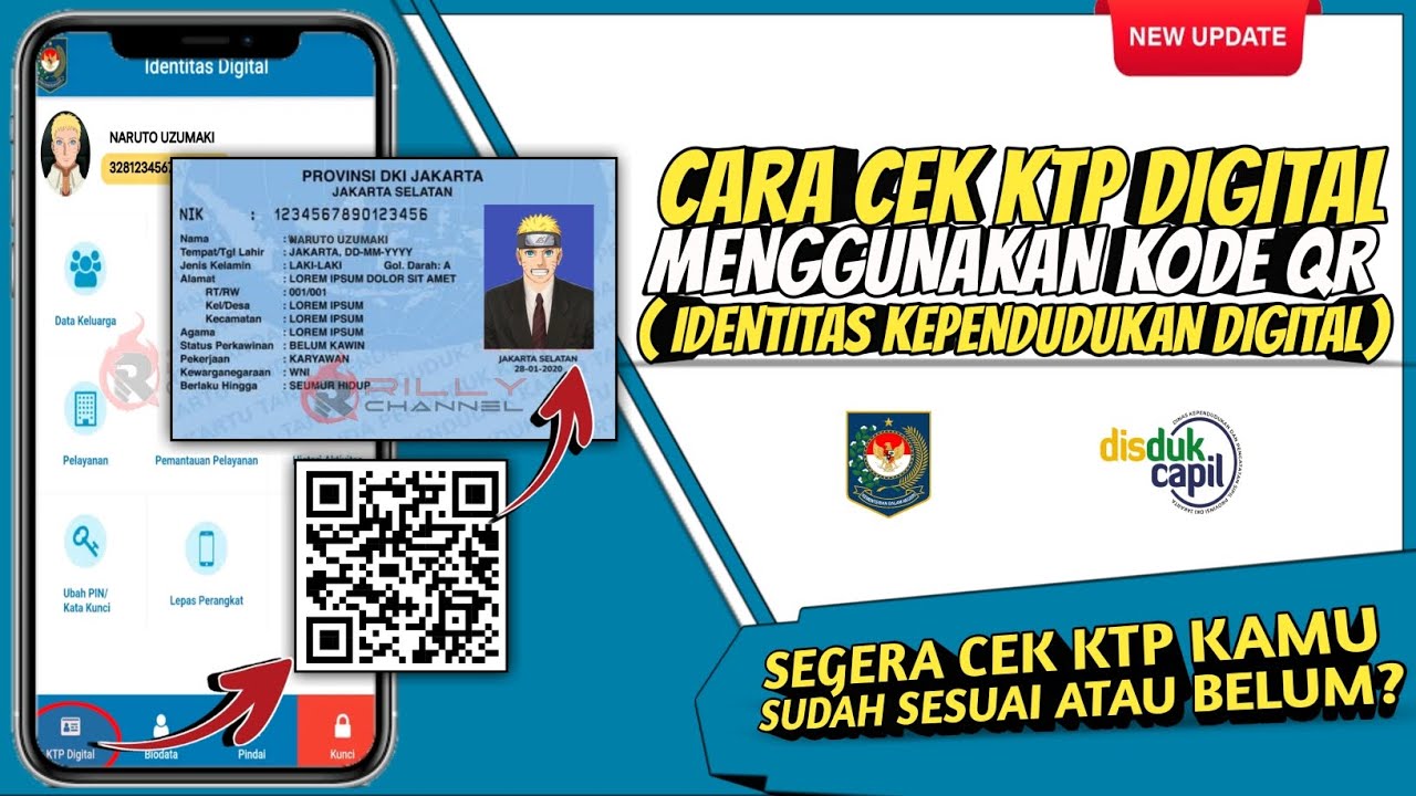 cara cek ktp digital online • cara cek ktp sudah online atau belum ...