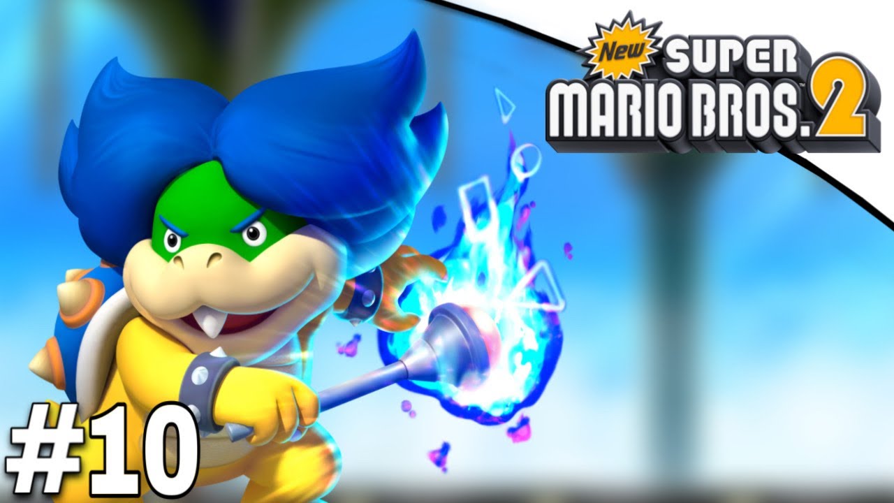 Ludwig Von Koopa Novo Super Mario Bros Wii