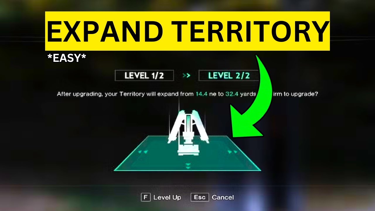 How To Expand Territory in Once Human(EASY) - YouTube