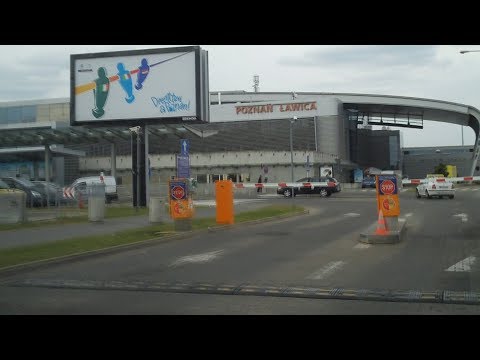 Poznań Ławica Airport Pick Up Point