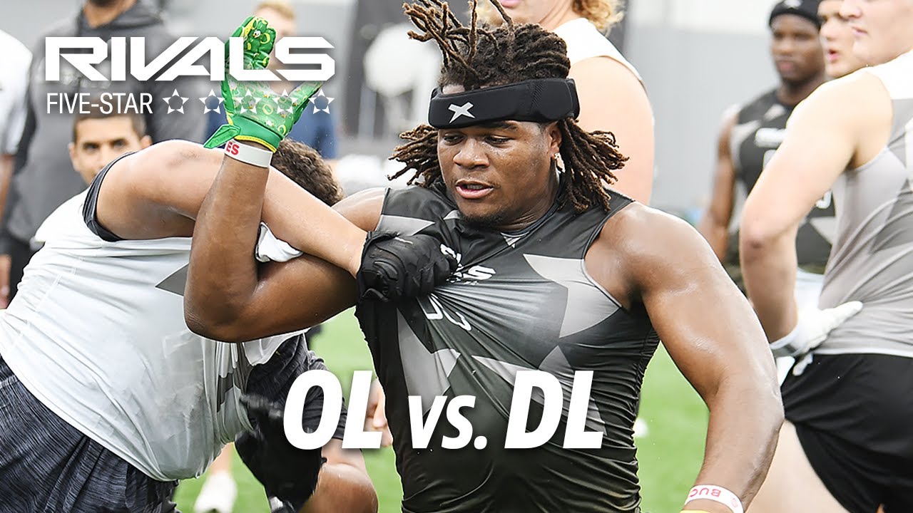 Rivals Five-Star: OL vs. DL part two - YouTube
