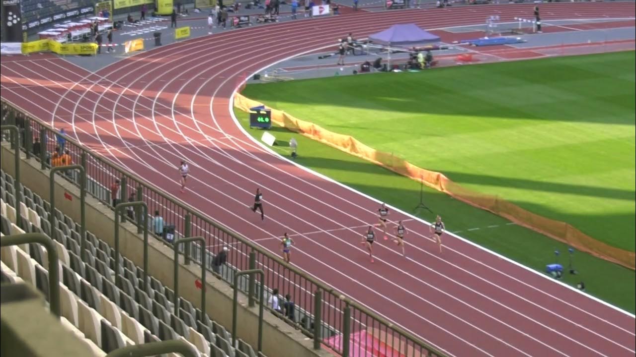 V 400m, main programma, heat 2 - YouTube
