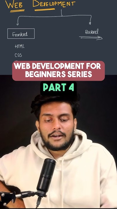 Part 4: Web Dev Frameworks - YouTube