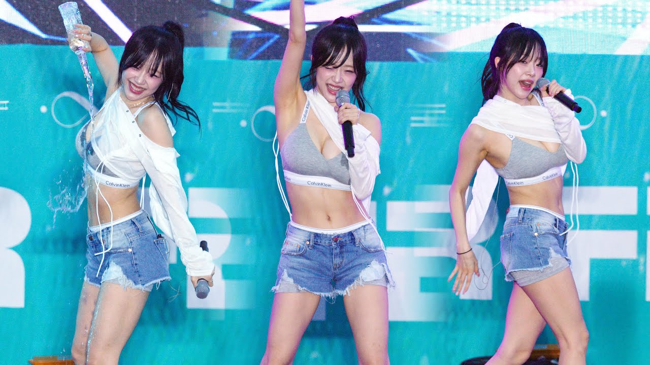 250514 지원 JEEWON 솔로 데뷔곡 Solo Debut 'Devil's Jam' 4K 60P 직캠 @가천대 축제 by DaftTaengk - YouTube