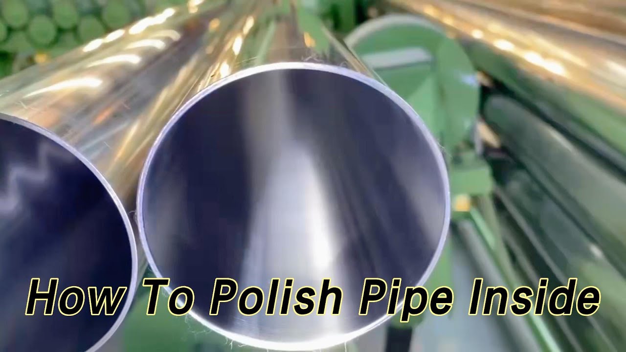 How To Polish Pipe Inside? - YouTube