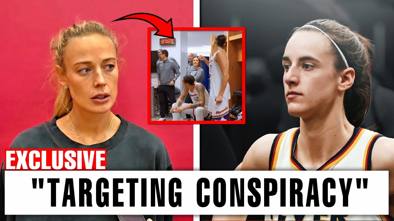 Sophie EXPOSES Phoenix Locker Room Plot Against Caitlin Clark - YouTube
