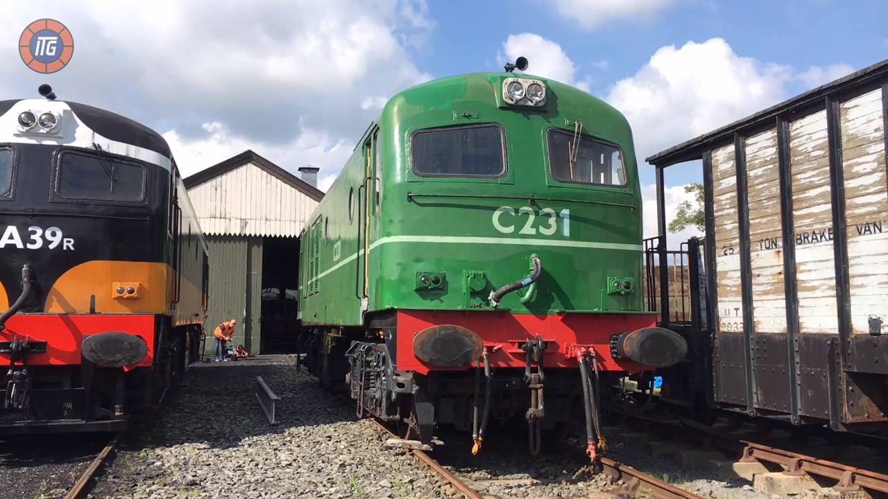 C231 testing - 28th August 2016 - YouTube