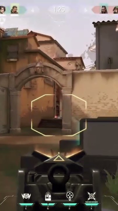 Raze 1v3 valorant shorts - YouTube
