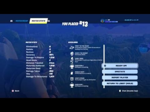 Fortnite GOODY1073566 At The Storm Tower With The Collateral Damage ...