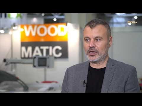 WoodMatic la Bife-Sim 2021 - YouTube