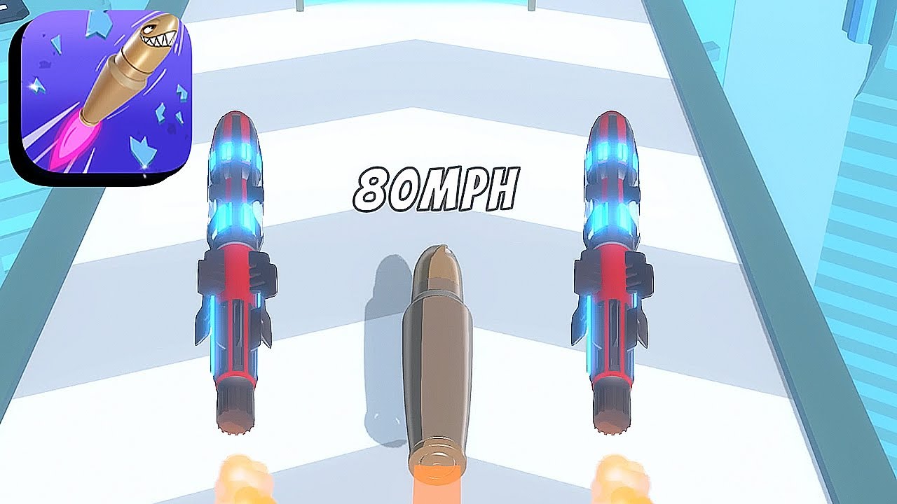 Fast Bullet - All Levels Gameplay Android,ios (Part 1) - YouTube