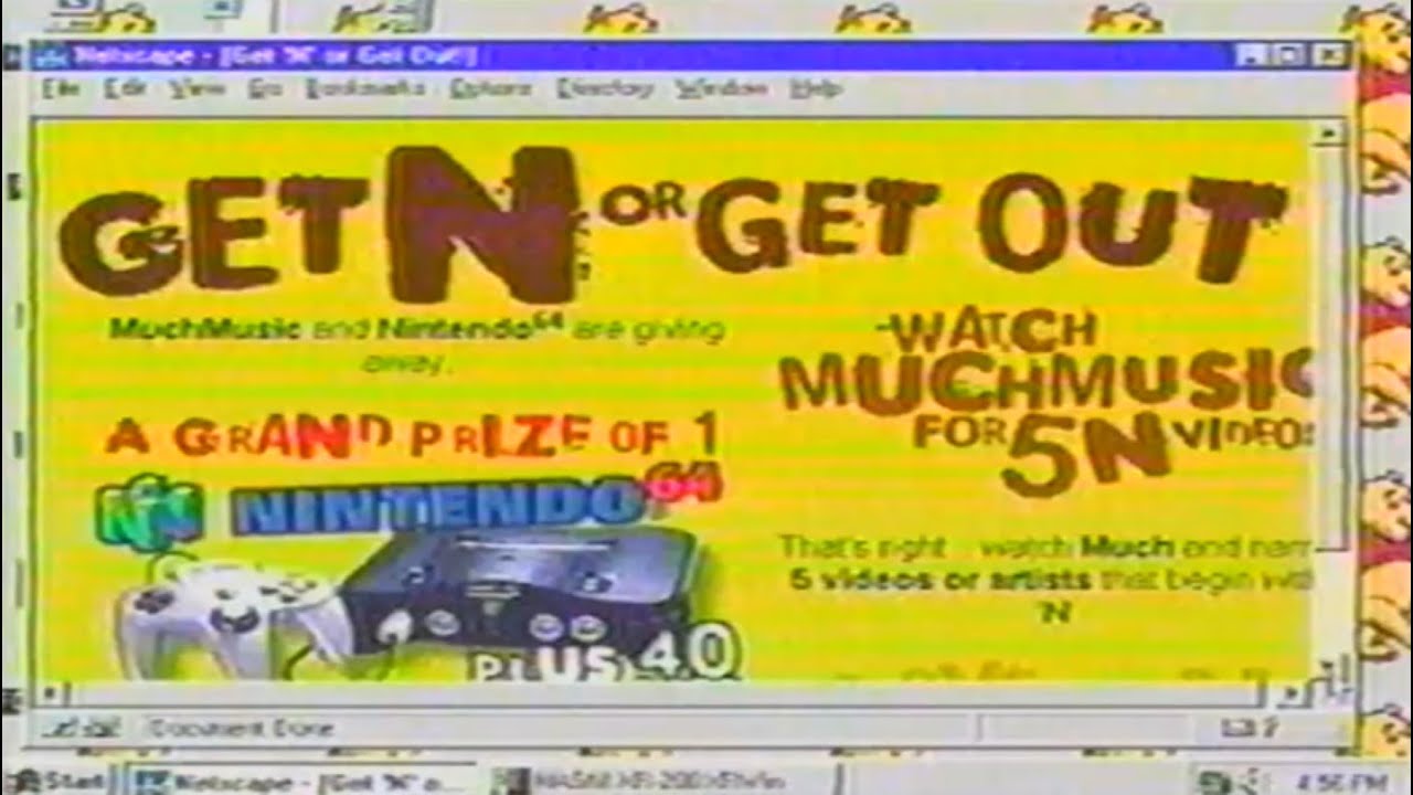 MuchMusic (1998) - MuchMusic.com Promo - YouTube