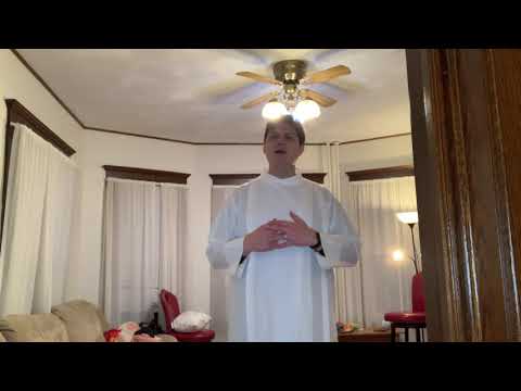 Jesus Gives Us the White Robes of His Righteousness - YouTube