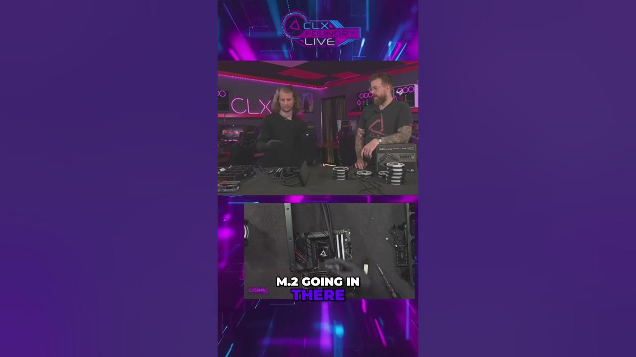 CLX Foundry LIVE Clips: CPU Optimization and M.2 Installation - YouTube