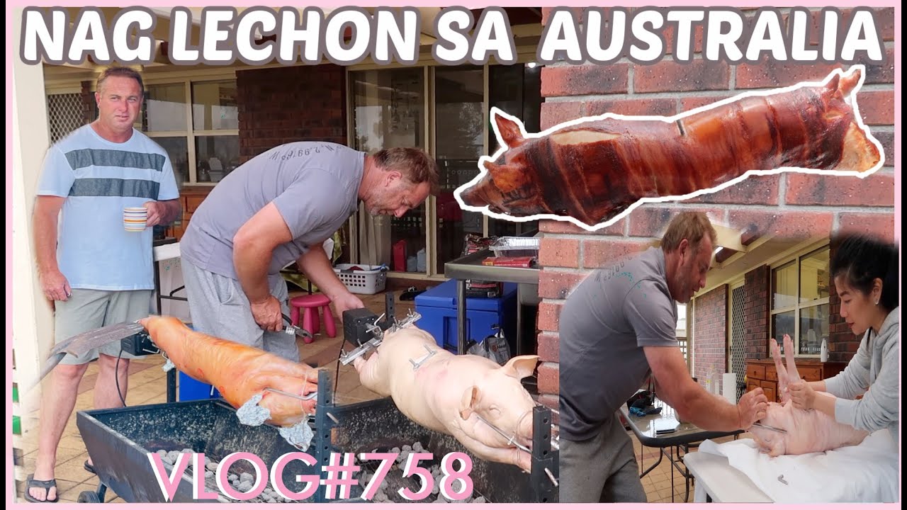 NAGING LECHONERO SI MISTER | AT ANG ALAMAT NI BABI (LECHON) | GRABI ANG ...