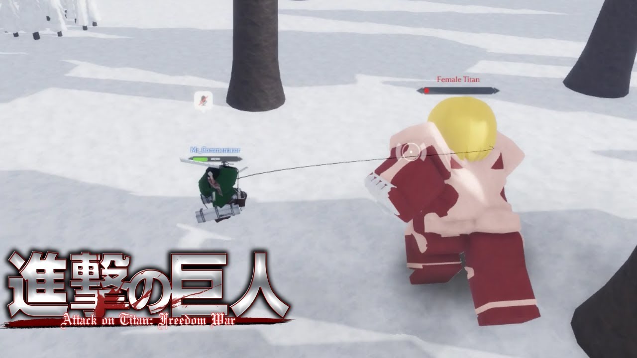 Warrior Hunters - Attack On Titan Freedom War (Stages 3 - 5)(Roblox ...
