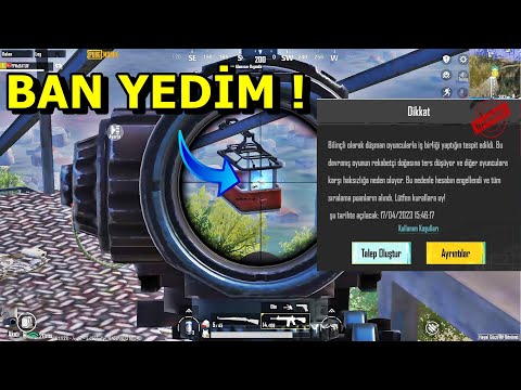 BAN YEDİM ! YAYINCI BENİ BANLATTI ŞOK OLACAKSINIZ ! SOLO VS SQUAD PUBG MOBİLE