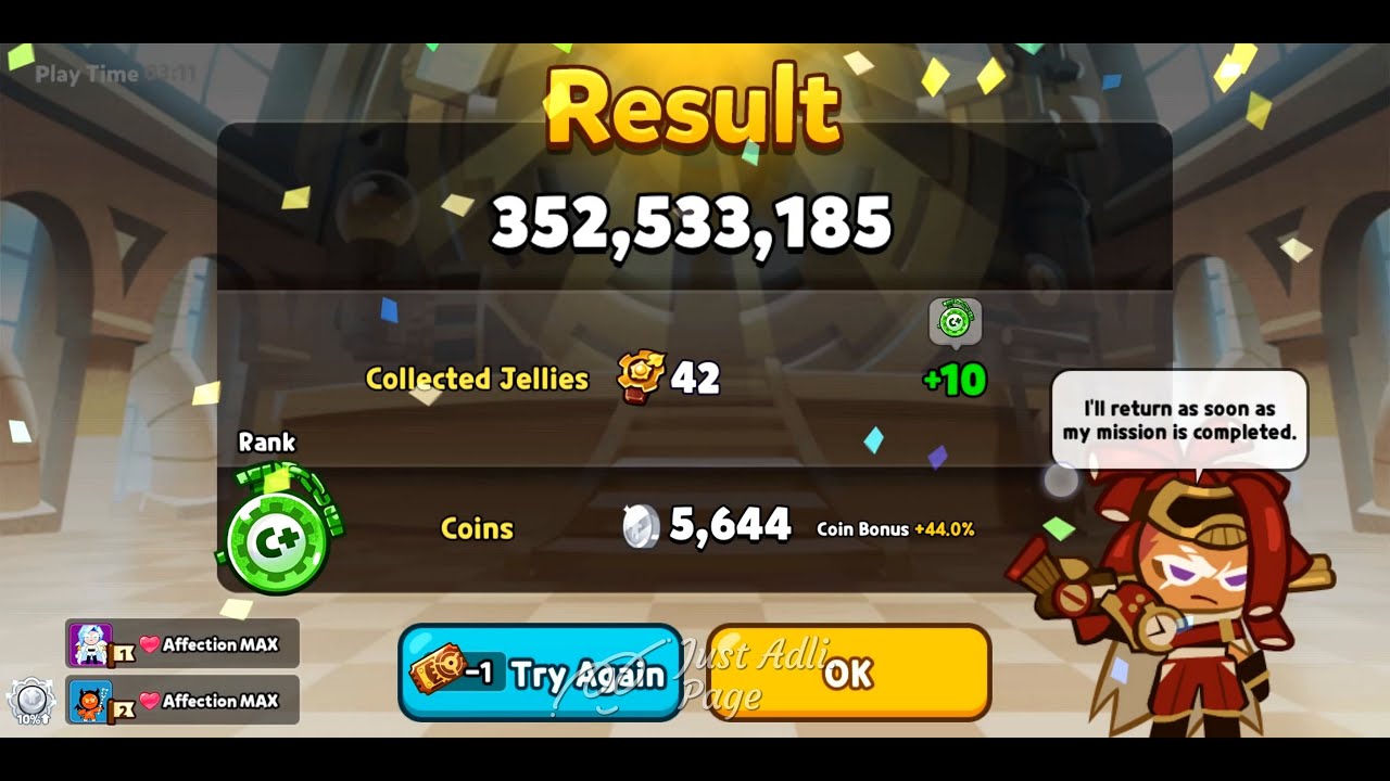 Cookie Run: OvenBreak - Save The Future: Ch 1. Perform Mission ...