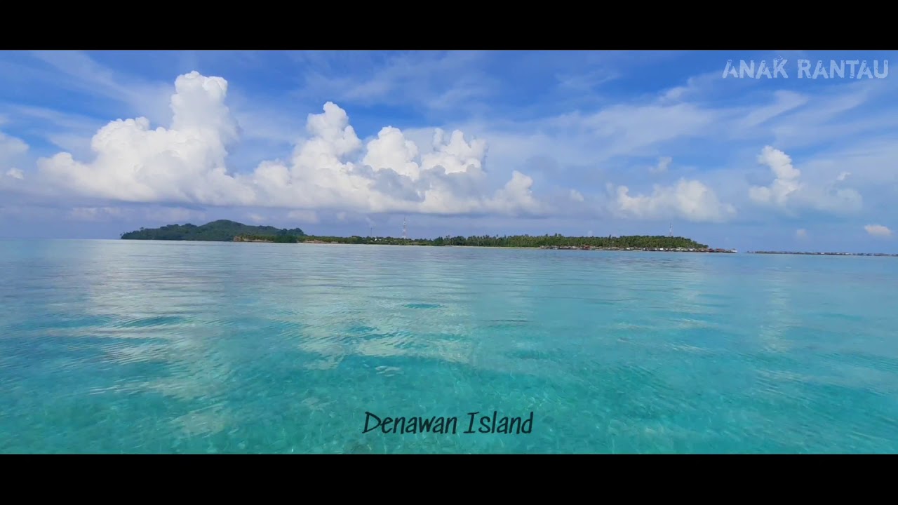 Travel Denawan Island - YouTube